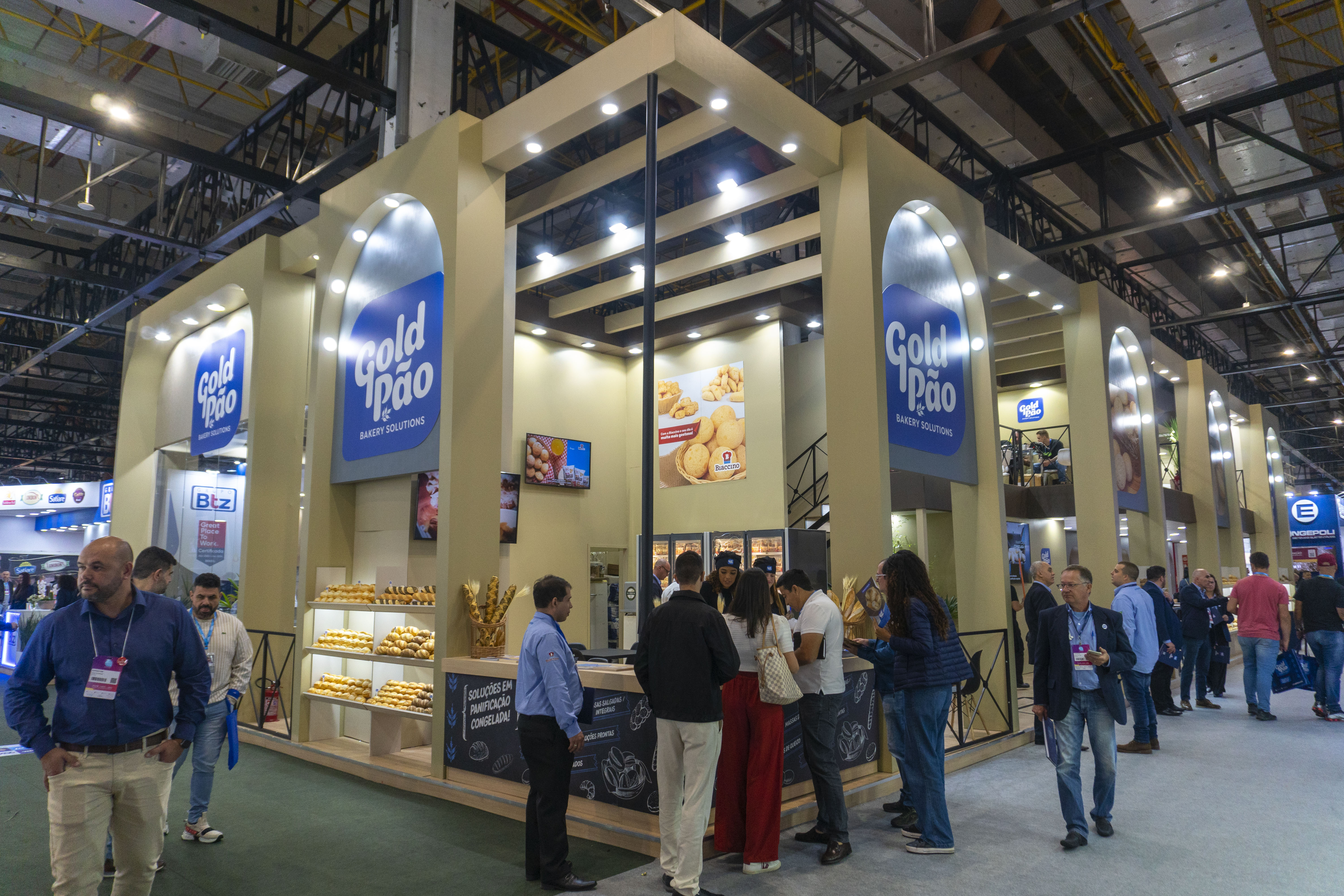 Confira a participação da Gold Pão na APAS Show 2023