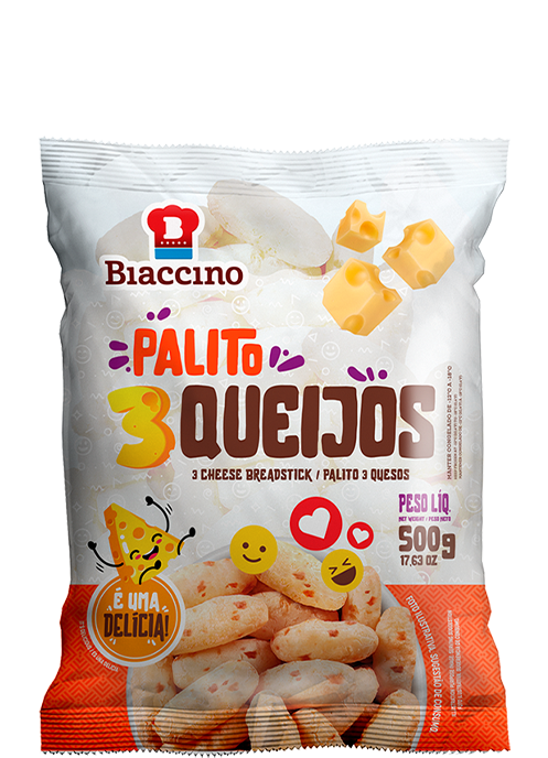 Palito 3 queijos