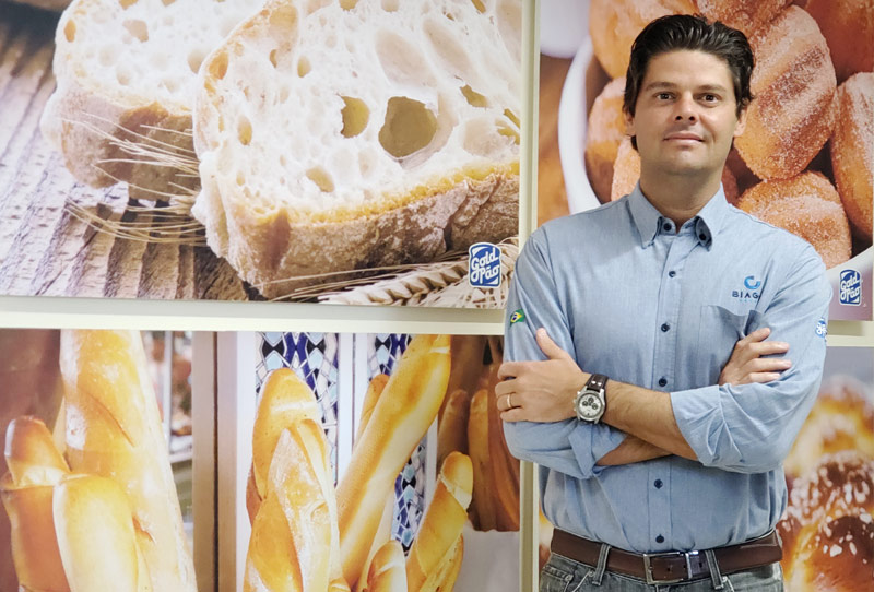 No pão de Lucas tem herança de família, carinho e...